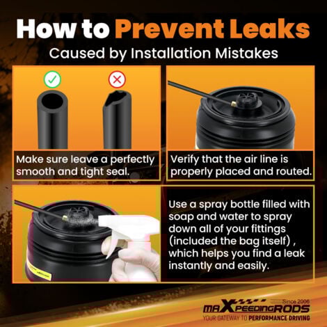 Paar Luftfederung Luftfederbalg Hinten L+R for BMW X5 F15 X6 F16 ...