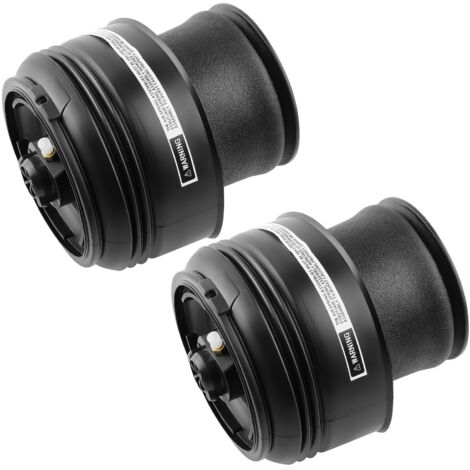 2X LUFTFEDERUNG LUFTFEDERBALG HINTEN L+R FÜR BMW X5 F15 X6 F16 37126795013