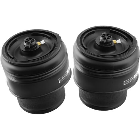 2X LUFTFEDERUNG LUFTFEDERBALG HINTEN L+R FÜR BMW X5 F15 X6 F16 37126795013