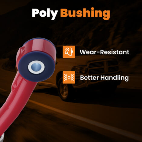 Front Adjustable Track Bar Rods 2"-6" Lift for Dodge Ram 2003-2013 2500 ...