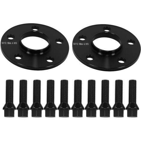10mm Rad Distanzscheiben Satz for BMW X3 G01 X4 G02 5x112 M14 ...