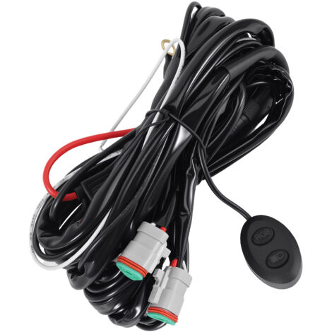 Kabelbaum Touch-Schalter For maXpeedingrods RGB LED 4-fach 14AWG 480W ...