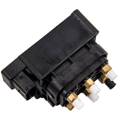 Ventilblock Luftfahrwerk für Mercedes ML-Klasse W164 Airmatic ...