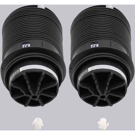 2x Luftfeder Hinterachse Für Mercedes E-Klasse W212 S212 2123200725 ...