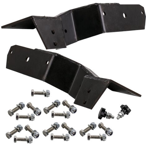 Rear Frame C Notch Kits Bolt In Plate for Chevy C10 for GMC TruckRear ...