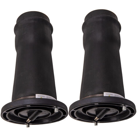 2x Für Land Rover Discovery 2 LR2 Luftfederung Luftfeder Hinten Rechts ...