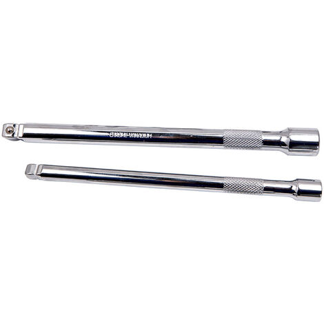 9pieces Heavy Duty 3/8" 1/4" 1/2" disque Wobble Extension Bar Set ...