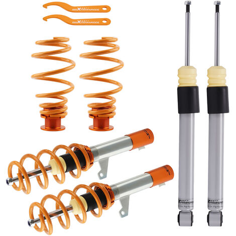 Gewindefahrwerk Für Audi A3 8P TT 8J VW Jetta Golf 5 6 MK6 A6 Typ 5K ...