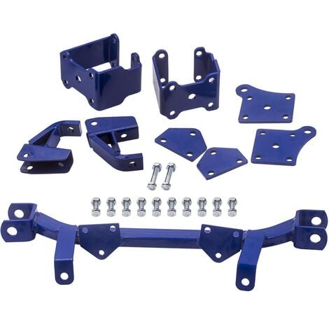 Drop Axle Lift Kit for EZGO TXT Golf Cart 6" 1994-2001 TOPDrop Axle ...