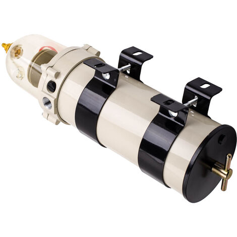 Kraftstoff-Wasser-Abscheider Kraftstofffilter 1000FH10 ...