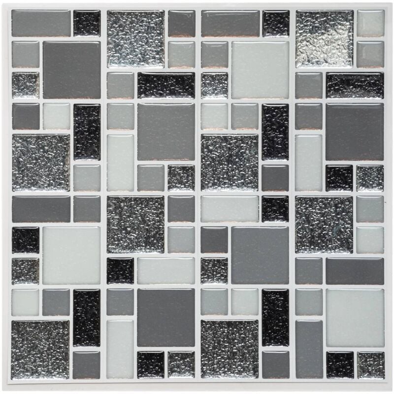 Sticker Caro Carré Shine 25 x 25 - Atmosphera créateur d'intérieur