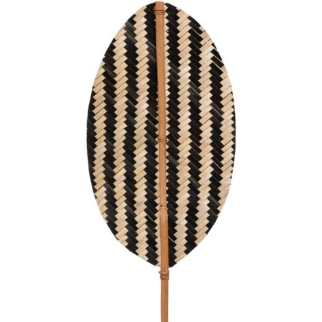 Tige décorative en Bambou et Rotin H 78 cm - Atmosphera