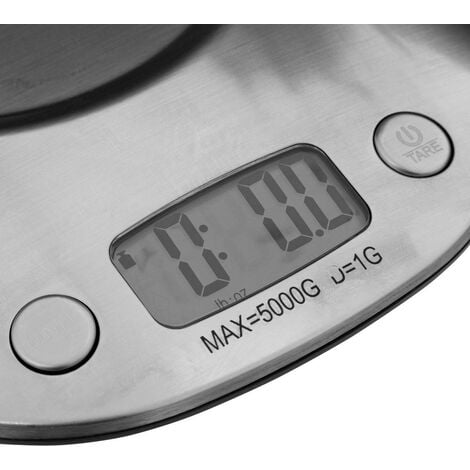 Balance digitale avec bol en inox - 5five