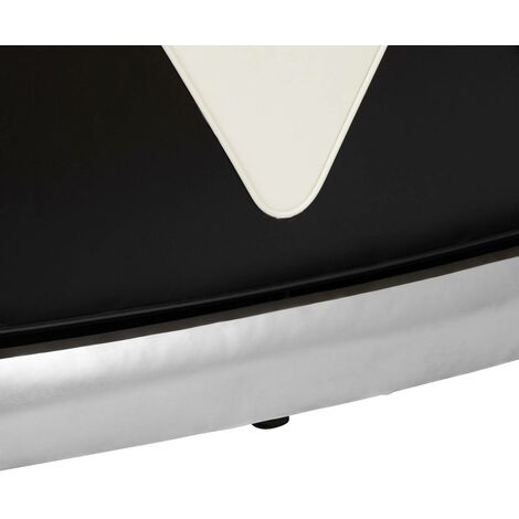 Meuble bar Gaston 152x106,5cm noir et blanc - Atmosphera créateur d ...