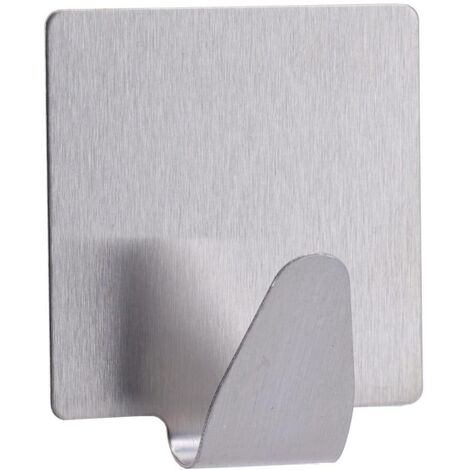 Crochet acier inoxydable 3m carre - chrome - Tendance