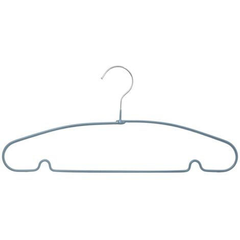 Set de 10 cintres ronds métal pvc - 5five