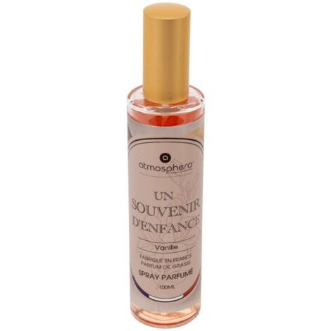 Spray d'ambiance Nibi vanille 100ml - Atmosphera créateur d'intérieur