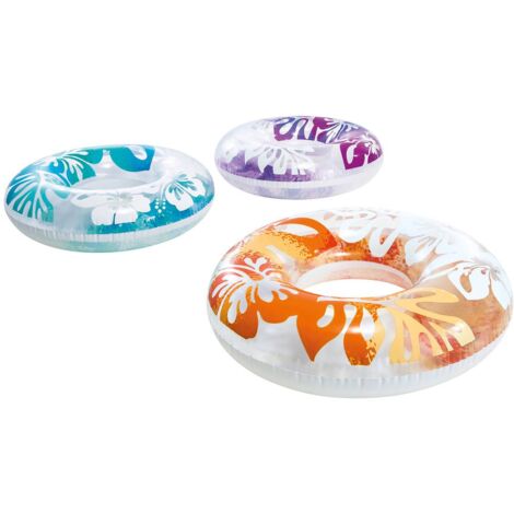 Bouée décor fleur D91 - Intex