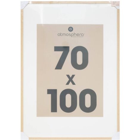 Cadre photo Manu bois 70x100cm - Atmosphera créateur d'intérieur