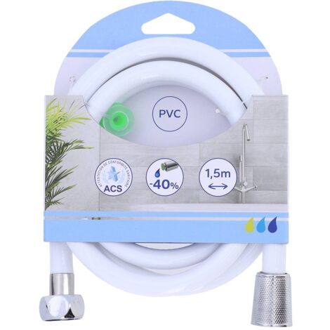 Flexible pvc 150 cm - blanc - Tendance