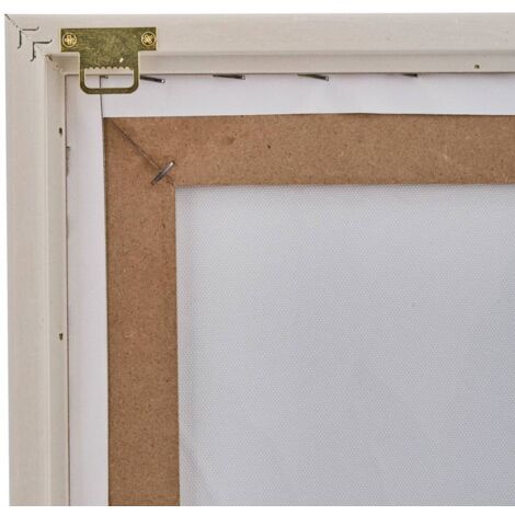 Toile 3D Shirley vert Kaki 60x80cm - Atmosphera créateur d'intérieur