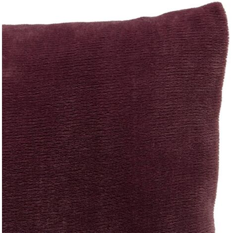 Coussin Ollis violet clair 38x38cm - Atmosphera créateur d'intérieur