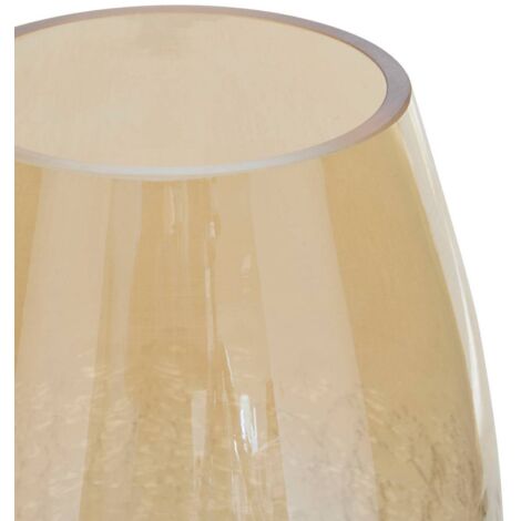 Vase Alexis transparent H25cm - Atmosphera créateur d'intérieur