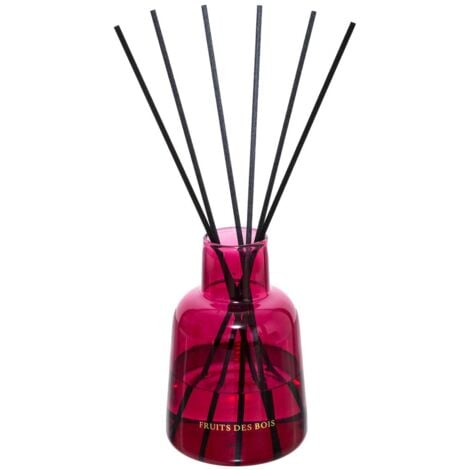 Diffuseur de parfum Fruits des bois 250 ml avec 6 bâtonnets - Atmosphera