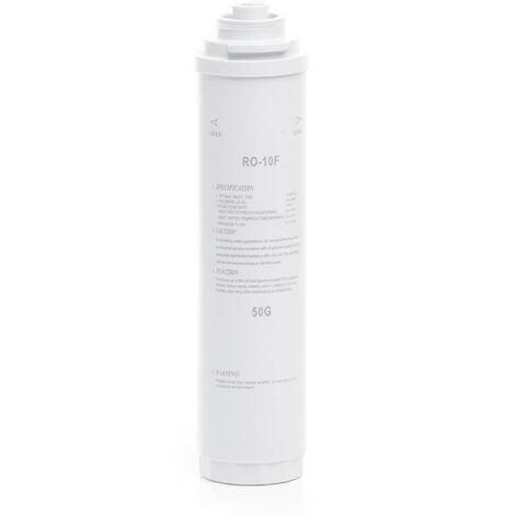 Naturewater RO-10F-50G – Membrane 50GPD – capacité max. 190 l/jour – Pièce de rechange pour ...