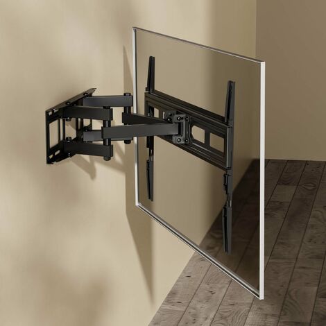 Wiltec – Support TV mural 37-80 pouces – Bras pivotant 120 ...