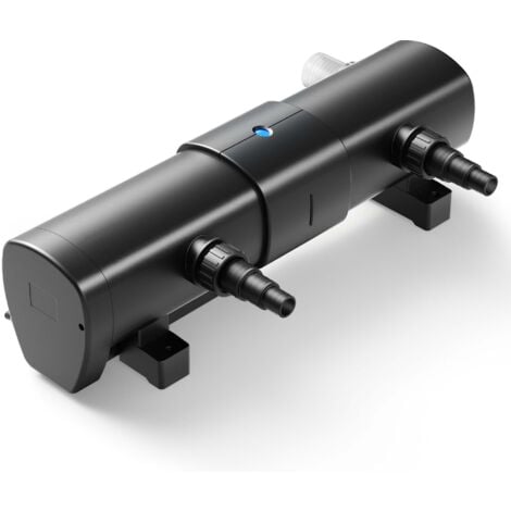 SunSun CUV-2110 Stérilisateur Clarificateur bassins/étang - débit max. 8000 l/h - avec Lampe ...