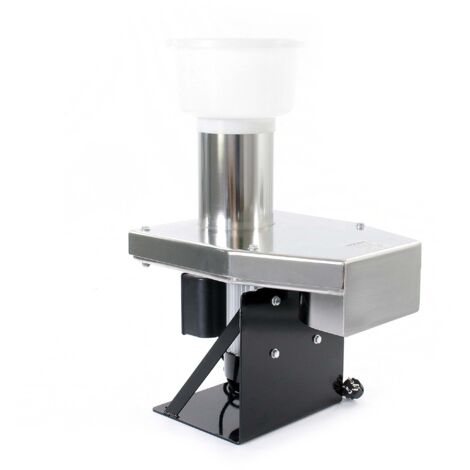 Wiltec Broyeur électrique en acier 550W 2800tr/min Concasseur de fruits ...