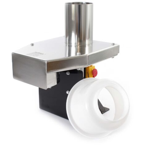 Wiltec Broyeur électrique en acier 550W 2800tr/min Concasseur de fruits ...