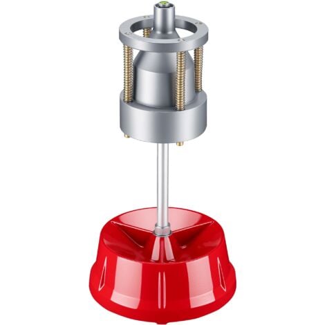 Wiltec Équilibreuse de roues manuelle portable – Hauteur de 57,5 cm ...