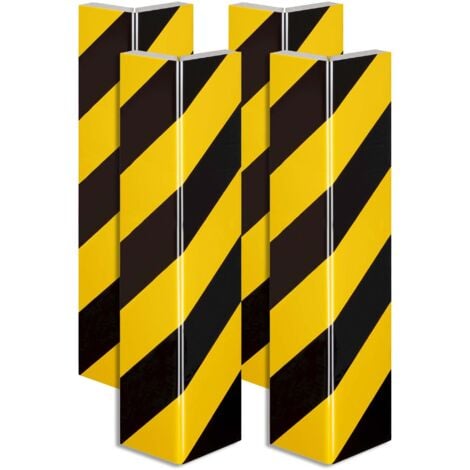 Wiltec Set 4x Protection angle murale adhésive – 400 x 75 x 20 mm – EVA ...