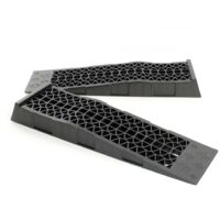 Wiltec 2x Rampes Accès 700x200x78mm Extra plate Plastique Véhicule 3T ...