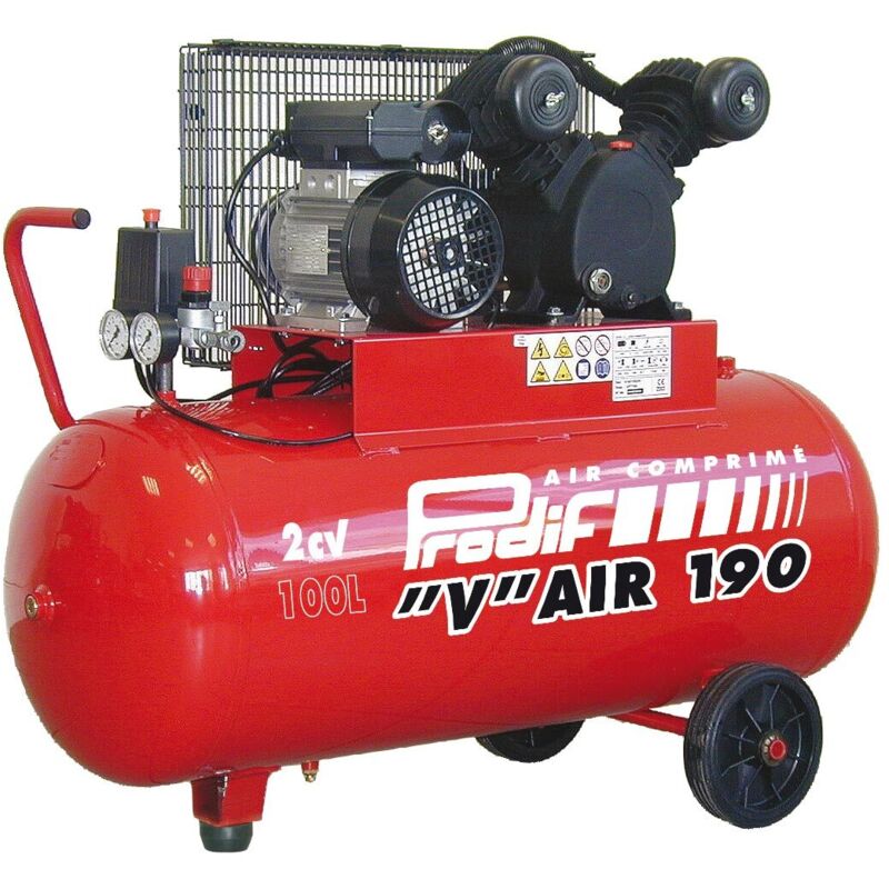 Luftkompressor 100 L 9 bar