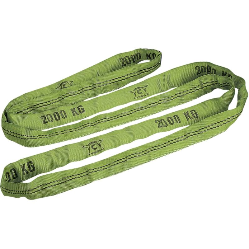 Synthetisches Rundschlinge 2 Tonnen