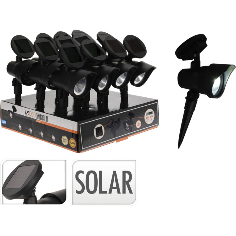 Gelbes Solar-LED-Projektor ProGarden