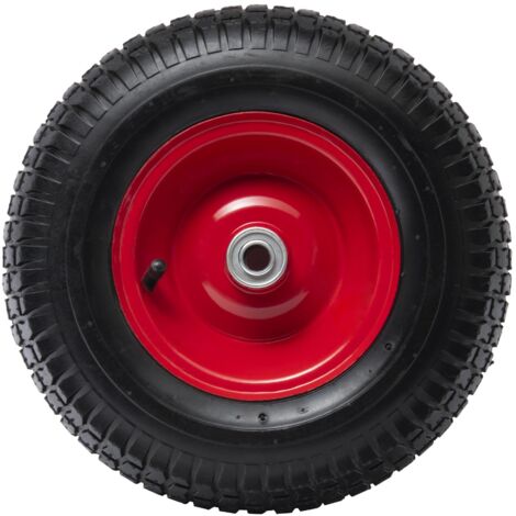 Aufblasbares Rad mit versetzter Achse Ø 330 x 95 mm