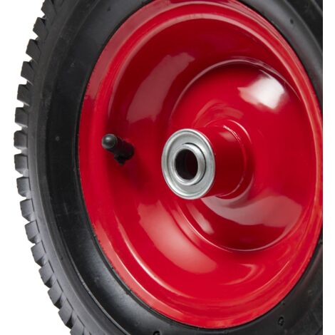 Aufblasbares Rad mit versetzter Achse Ø 330 x 95 mm