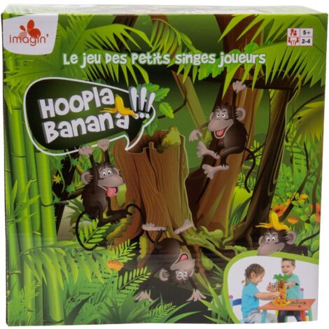 Hoopla Banane Affenspiel