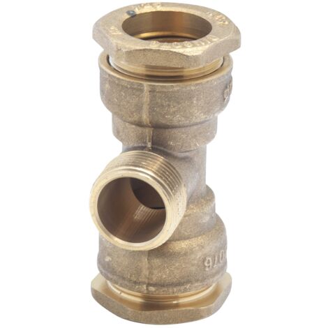 Messing T-Stück 3-4 m d25 Plymouth
