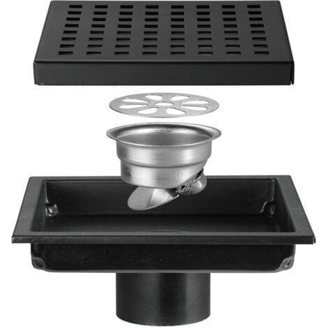 Scarico per doccia Scarico a pavimento Scarico a pavimento in acciaio inossidabile Doccia Bagno ...