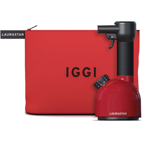 Laurastar IGGI Travel Edition rot Dampfbürste
