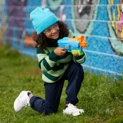 Nerf Elite Junior Ultimate Starter Set Mehrfarbig Spielzeugwaffen