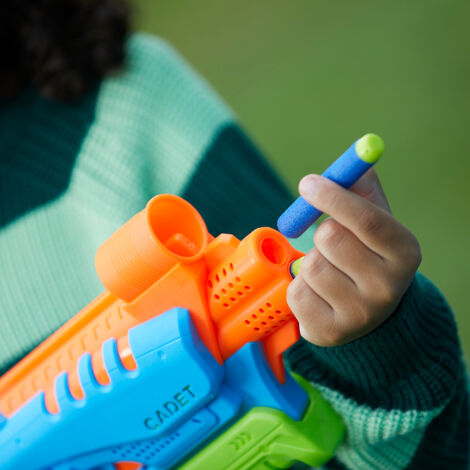 Nerf Elite Junior Ultimate Starter Set Mehrfarbig Spielzeugwaffen