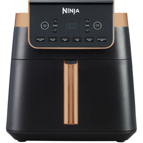 Ninja AF180EUDBCP MAX schwarz/kupfer Heißluftfritteuse
