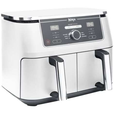 Ninja Foodi Max Dual Zone Heissluftfritteuse Af400eudbcp