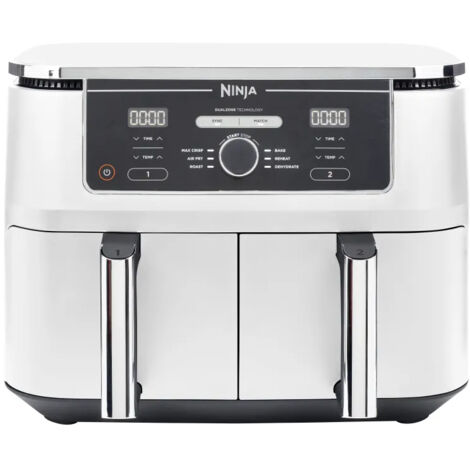 Ninja Foodi Max Dual Zone Heissluftfritteuse Af400eudbcp